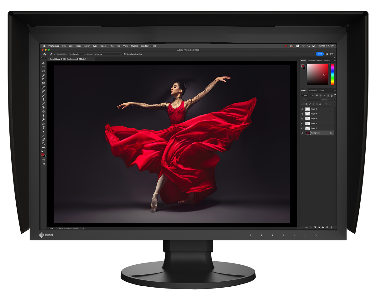 Neuer EIZO 24-Zoll-Wide-Gamut-Monitor - digit!