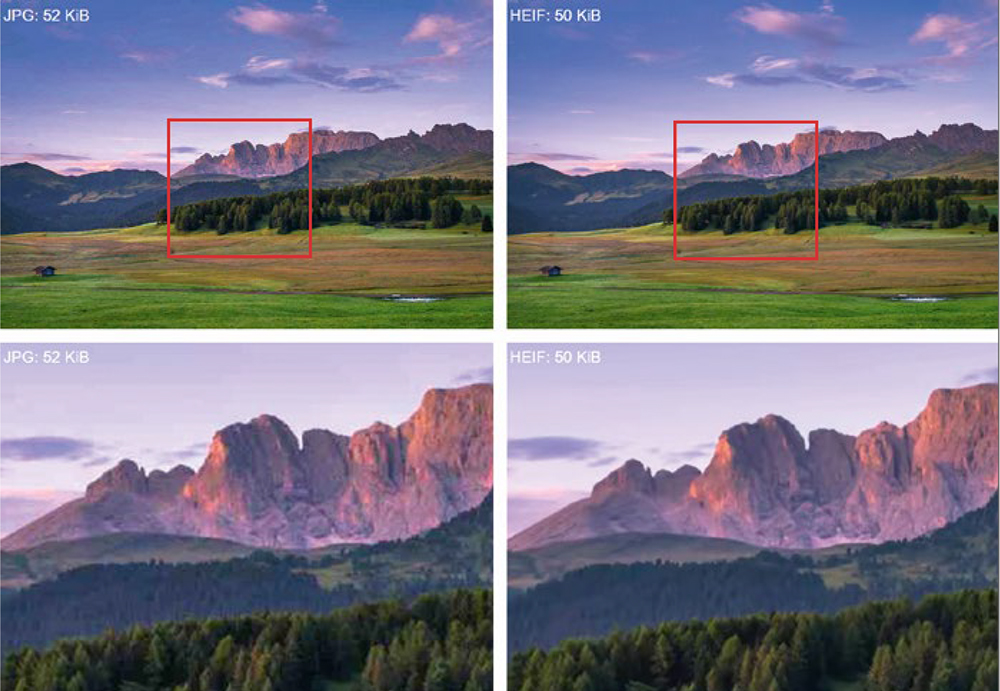 HEIF – das bessere JPEG - digit!