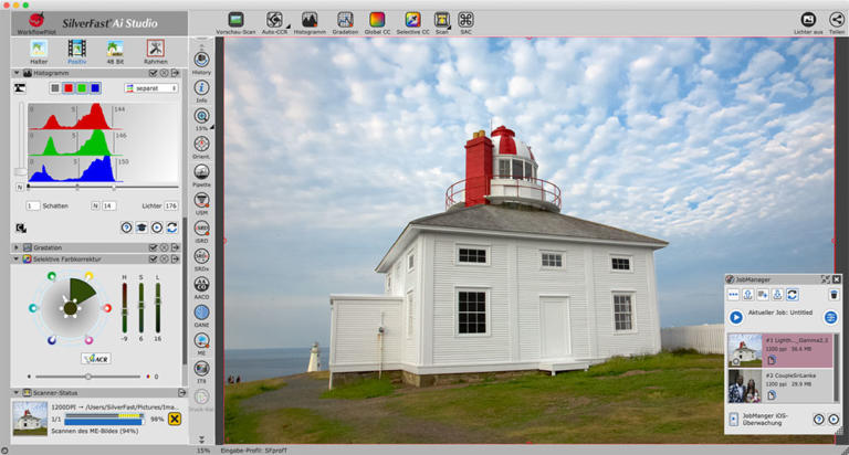 SilverFast Scan-Software jetzt in Version 9 - digit!